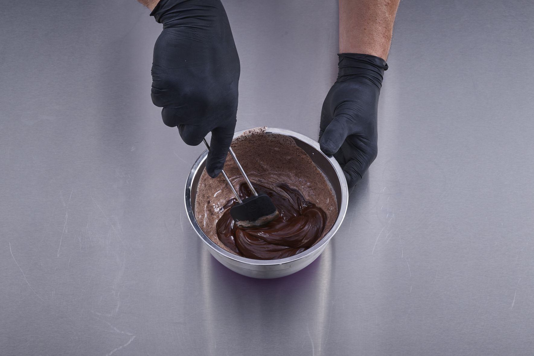 Preparing a Ganache for Frosting