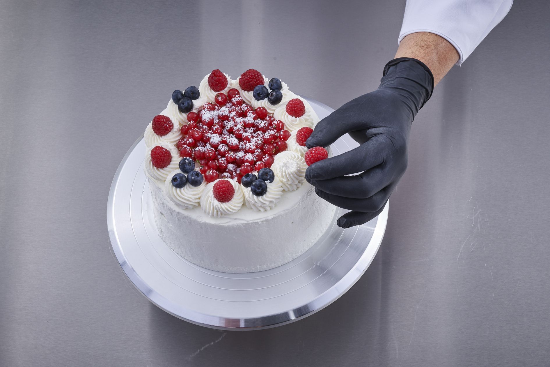 How to Pipe Whipped Cream