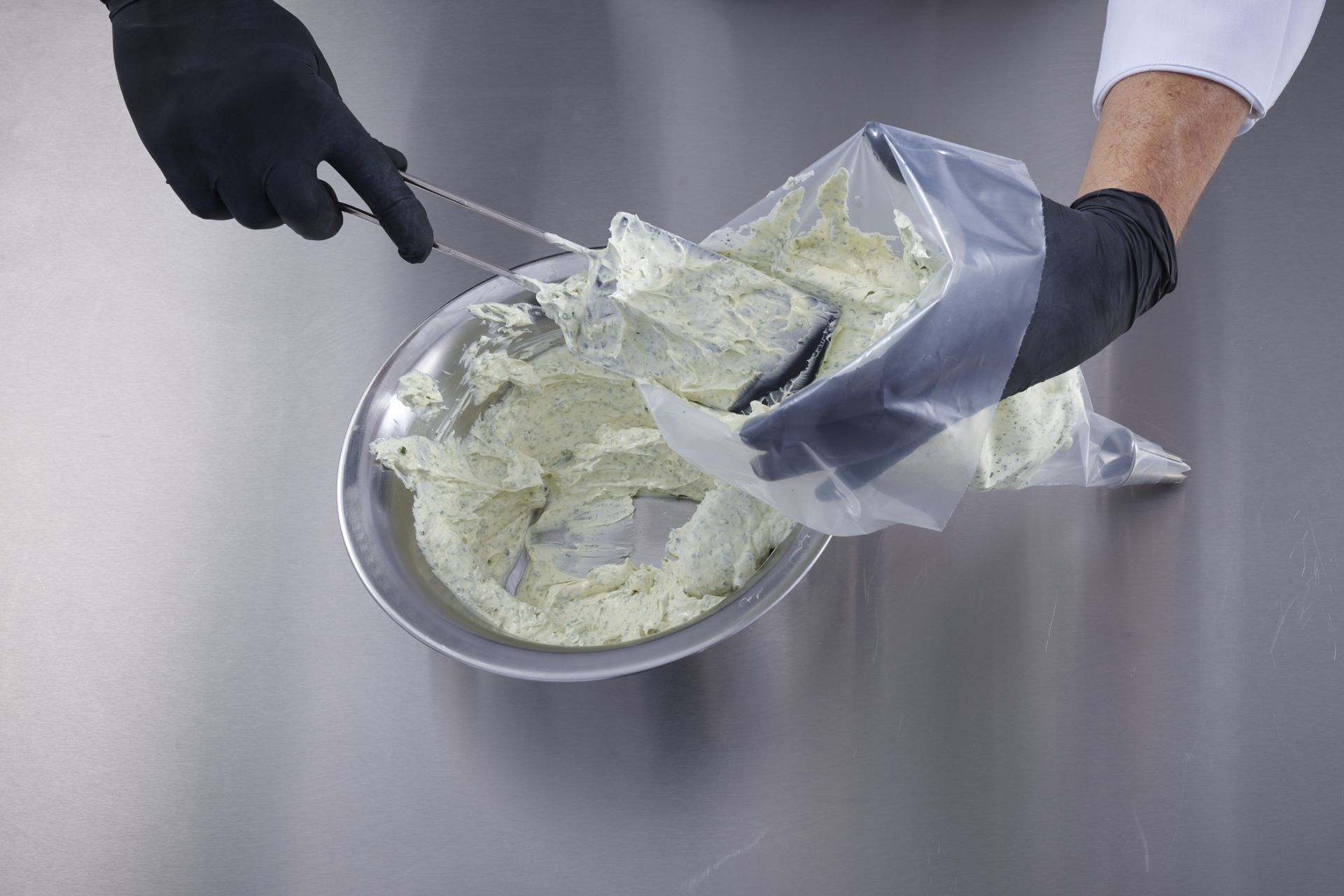 Portioning Butter - Piped Butter