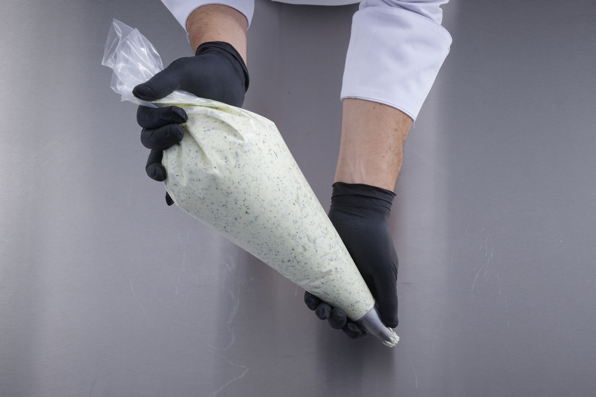 Portioning Butter - Piped Butter