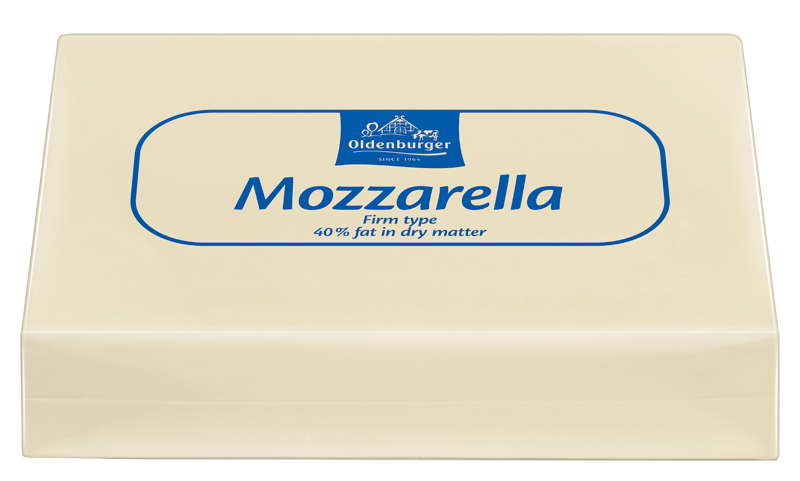 Oldenburger Mozzarella 40% fat i.d.m., 15kg | P1672