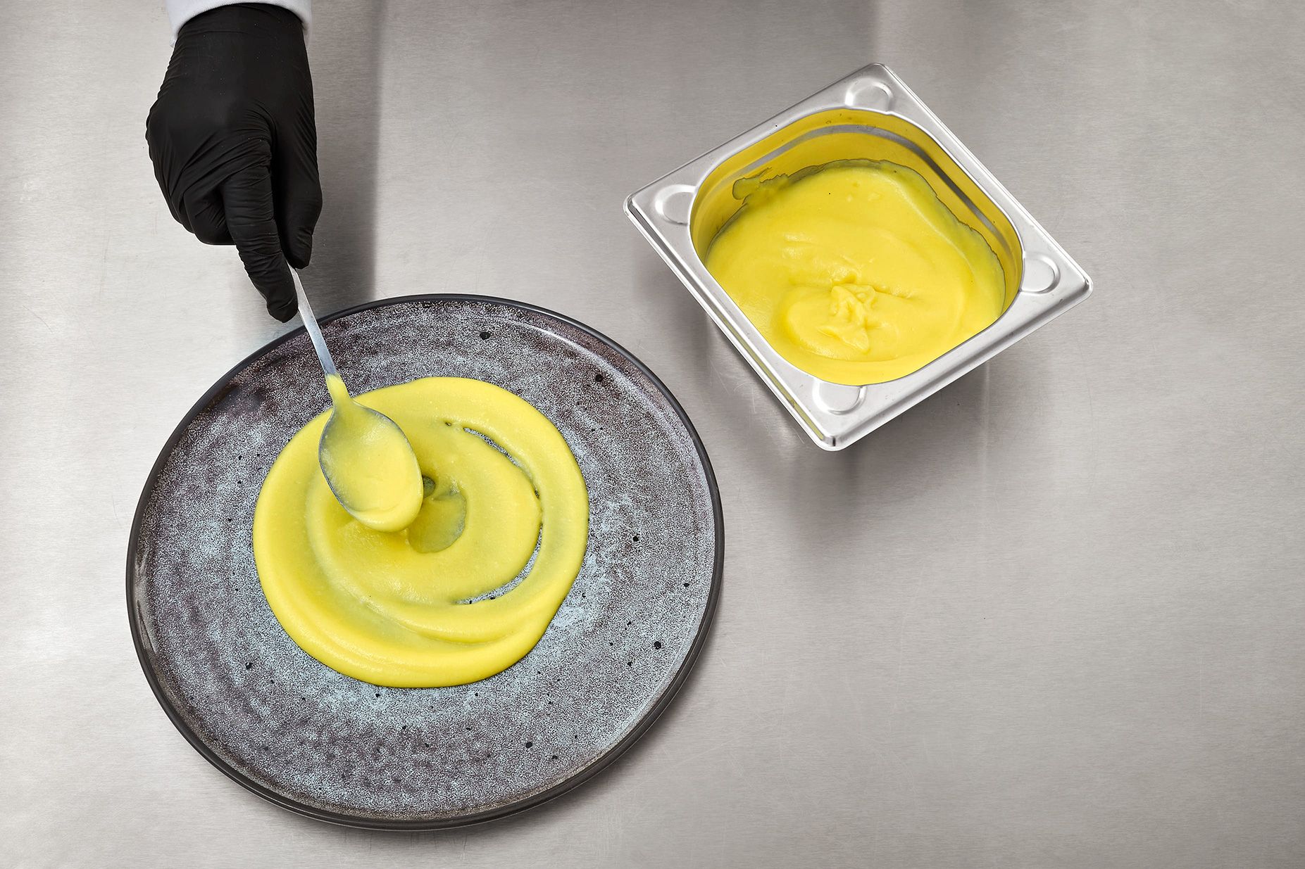 Plating: Circular Swirl